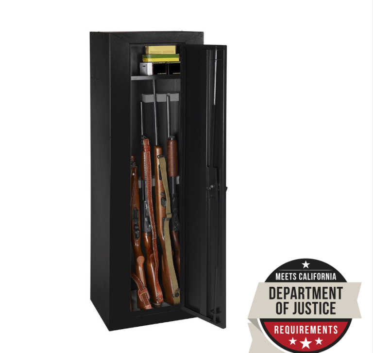 Union Safe Company 10 Gun Key Lock Security Cabinet